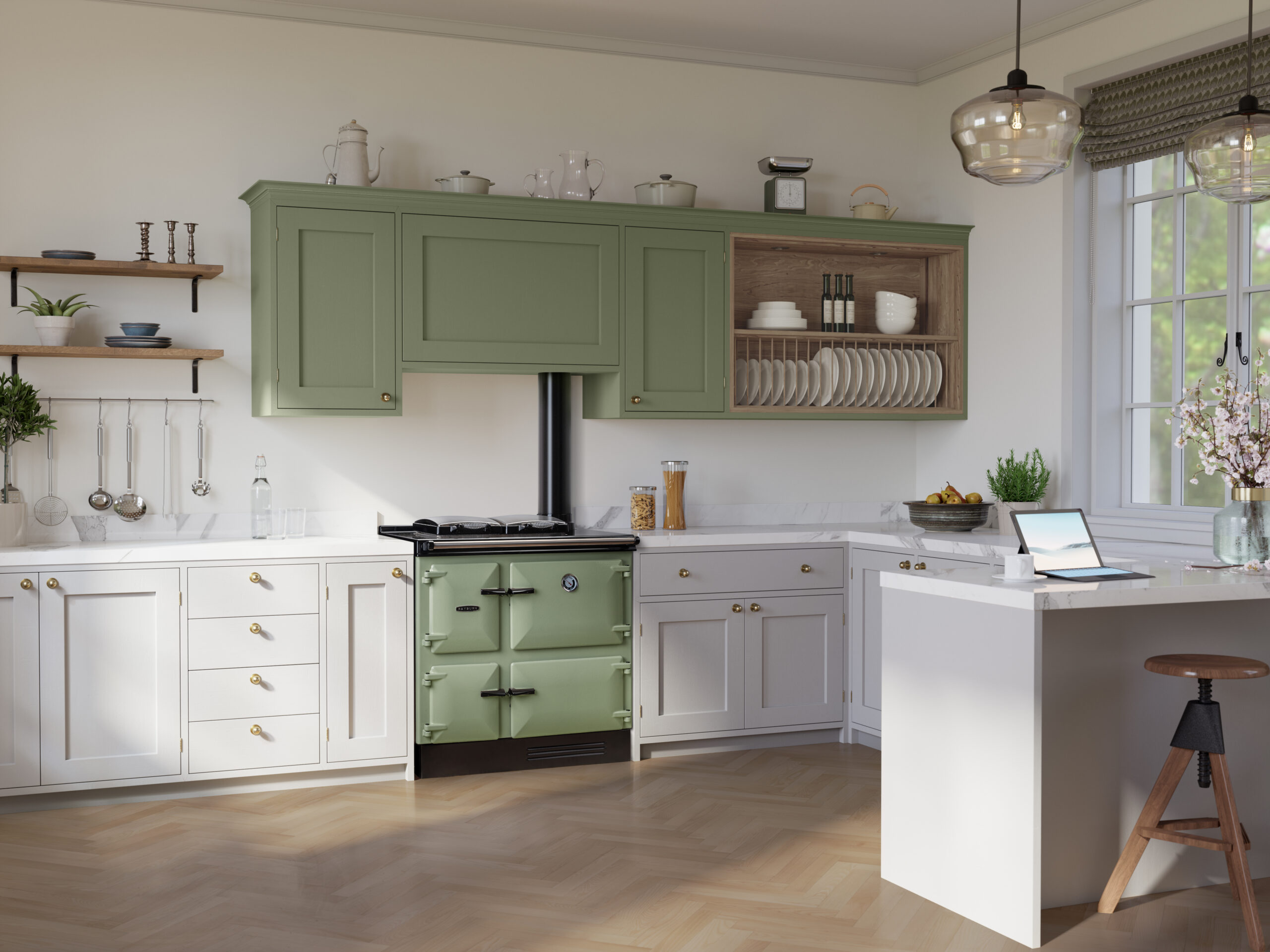 Rayburn Heatranger 80K - Jacksons of Preston Ltd