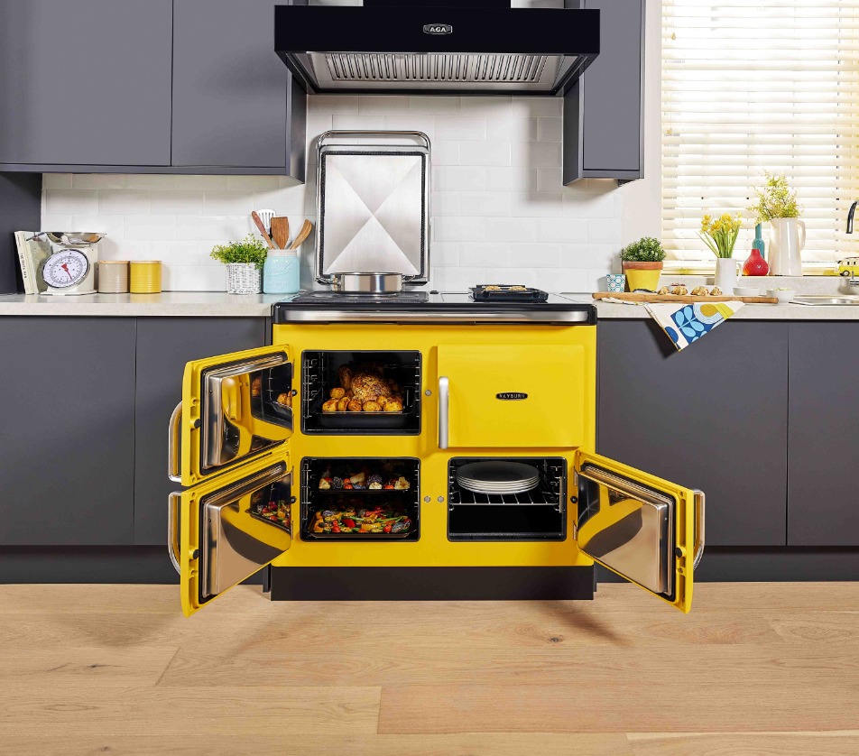 Exploring the Ultimate Culinary Companion: The New Rayburn Ranger ...