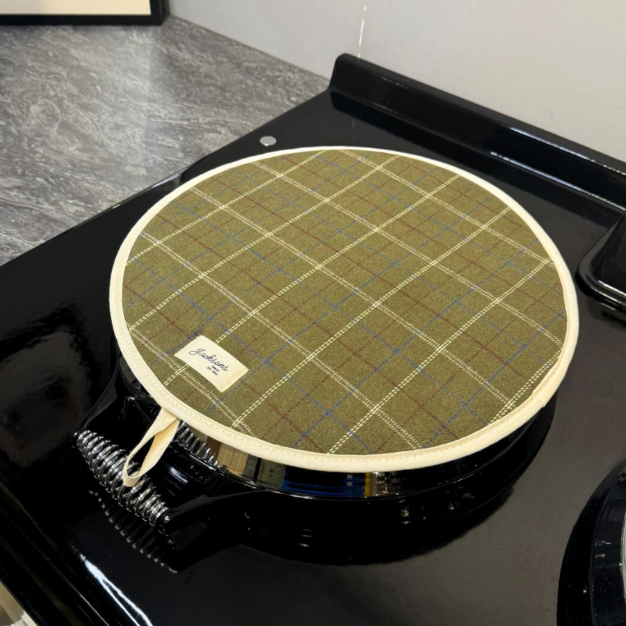 'Farmer Tweed' Hob Covers for AGA Cookers by Jackson Ranges